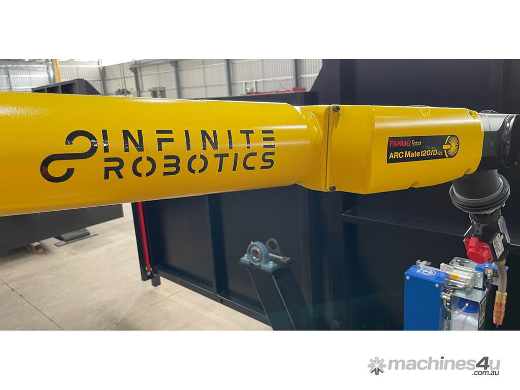 New 2023 infinite robotics Fanuc Fronius Welding Robot (932144)
