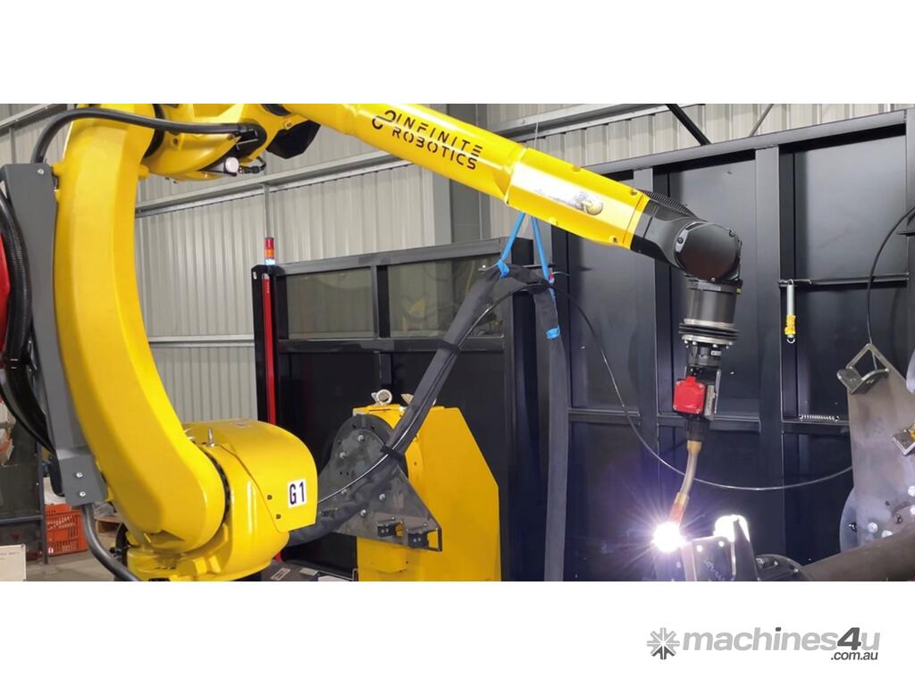 New 2023 infinite robotics Fanuc Fronius Welding Robot (932144)