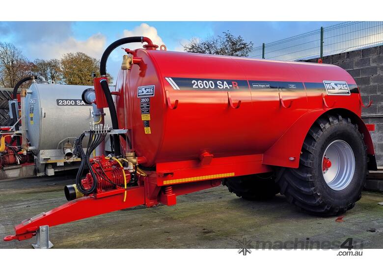 New 2023 Hi-Spec Hi-Spec 2600 SA-R Tanker 12 L Slurry Tanker in ...