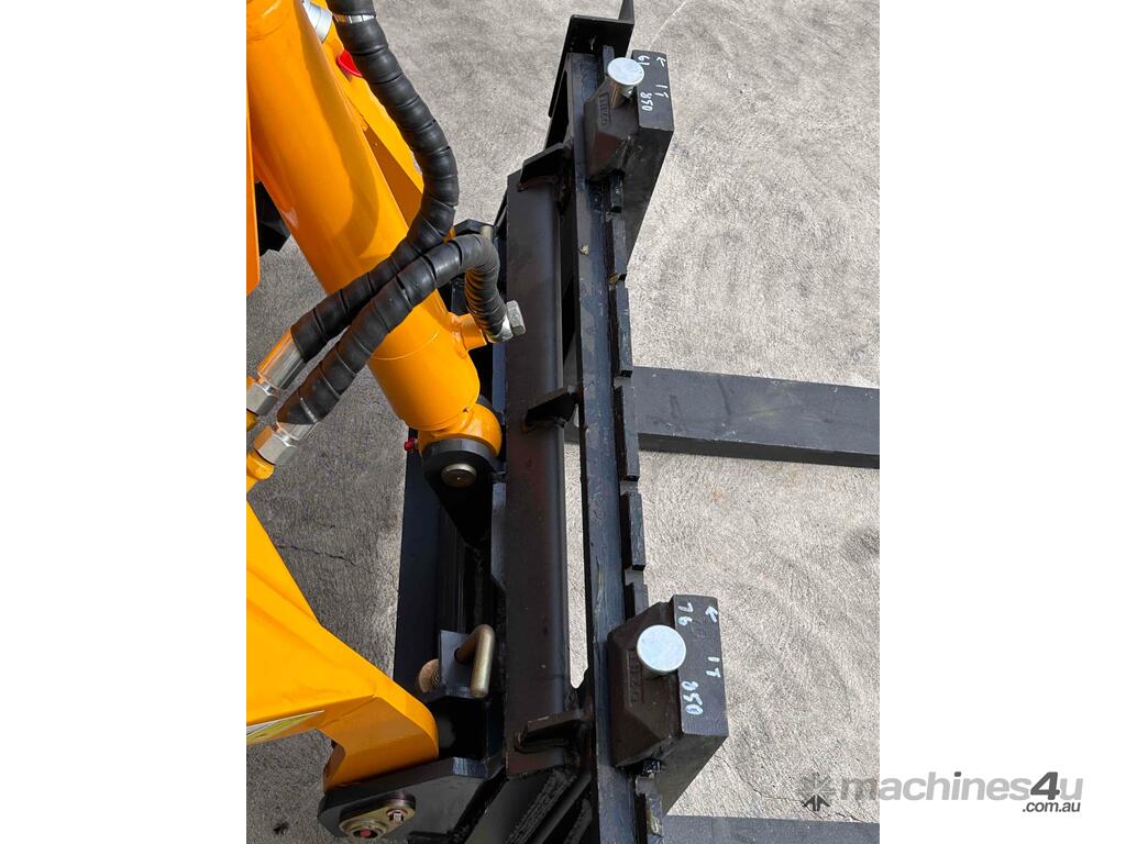 New 2024 hysoon Fork Without Backing Bar Universal Mini Loader Quick ...