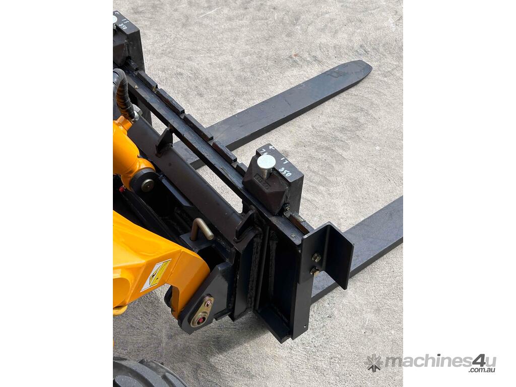 New 2024 hysoon Fork Without Backing Bar Universal Mini Loader Quick ...