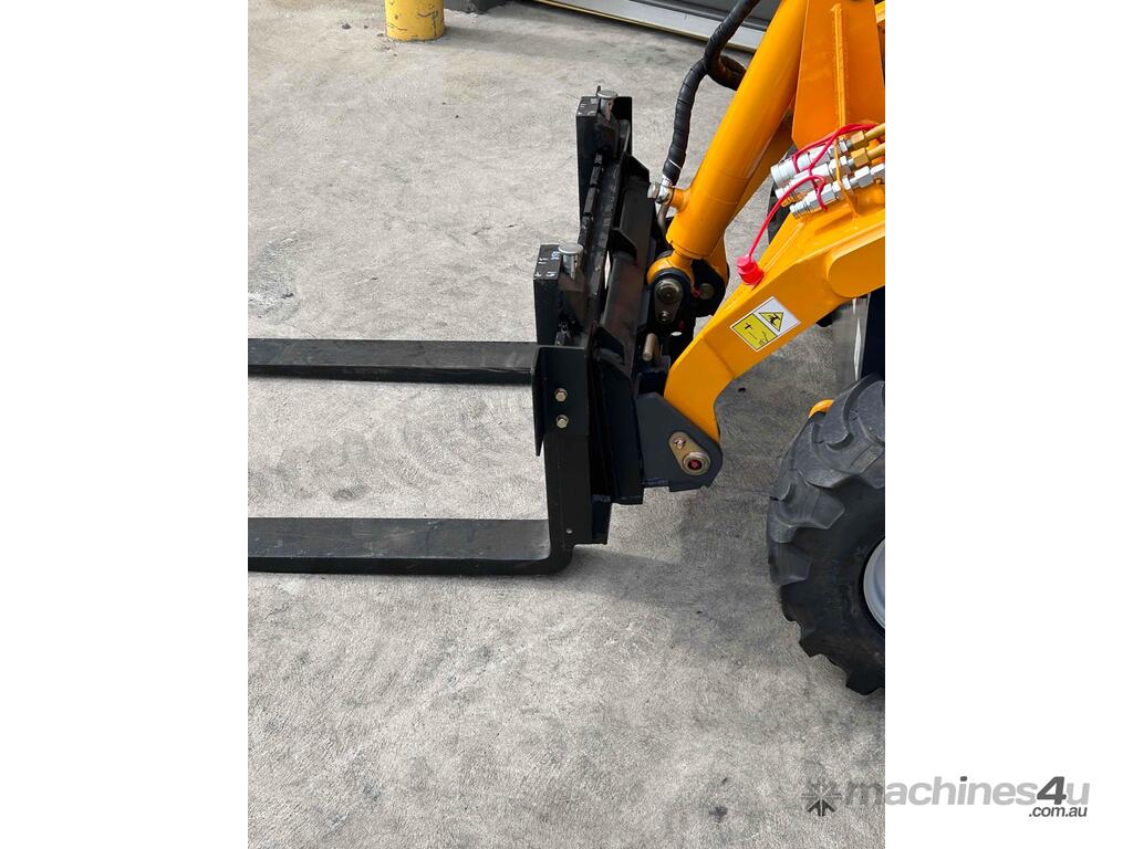 New 2024 hysoon Fork Without Backing Bar Universal Mini Loader Quick ...