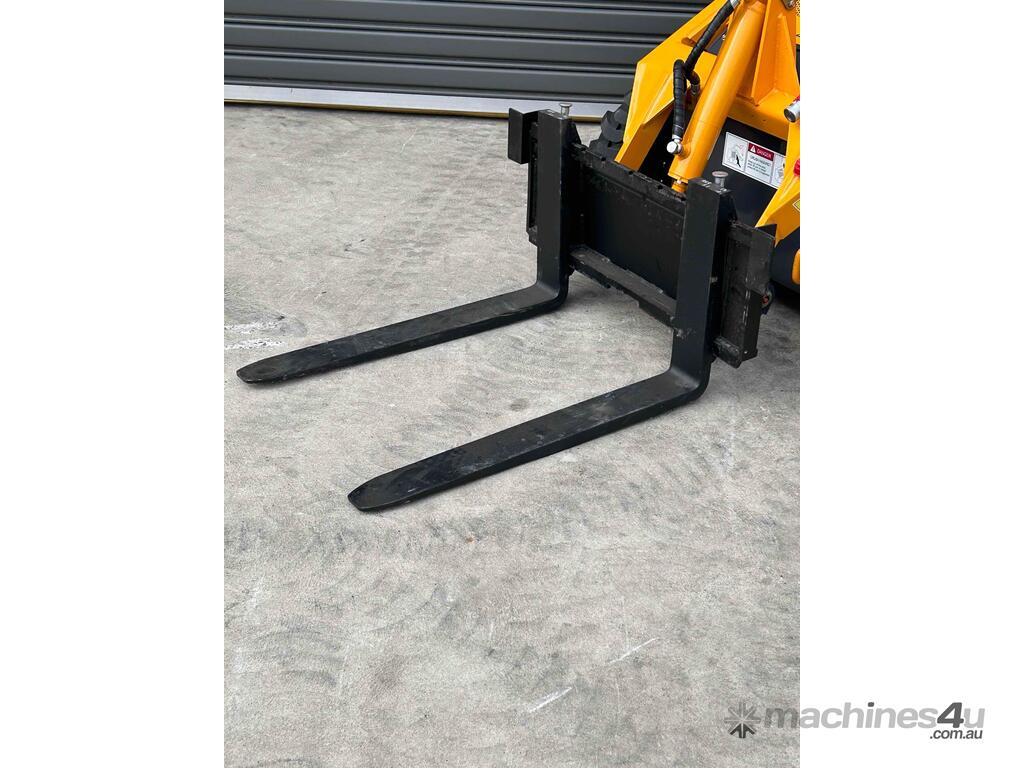 New 2024 hysoon Fork Without Backing Bar Universal Mini Loader Quick ...