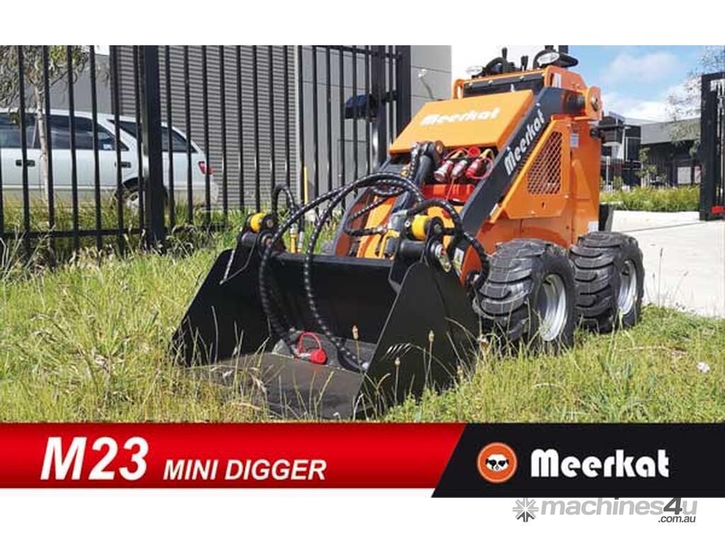 New 2024 Meerkat M23 Articulated Mini Loaders in CRAIGIEBURN, VIC