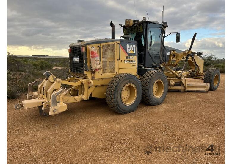 Used 2016 Caterpillar 2016 Caterpillar 12M VHP Plus Motor Grader Grader ...