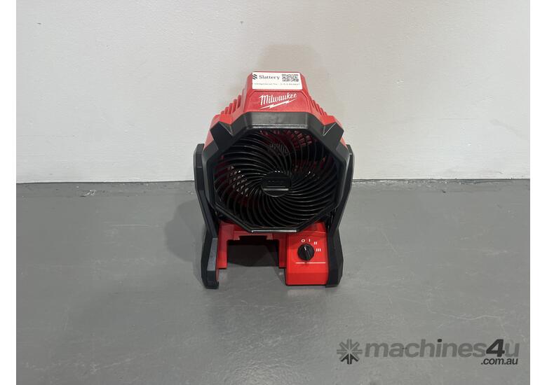 Used Milwaukee cordless work fan Industrial Fans in , - Listed on ...
