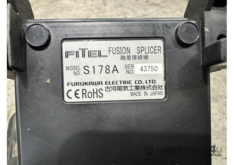 Used Fitel S178A Ver 2 Core-Alignment Fusion Splicer Kit in , - Listed ...