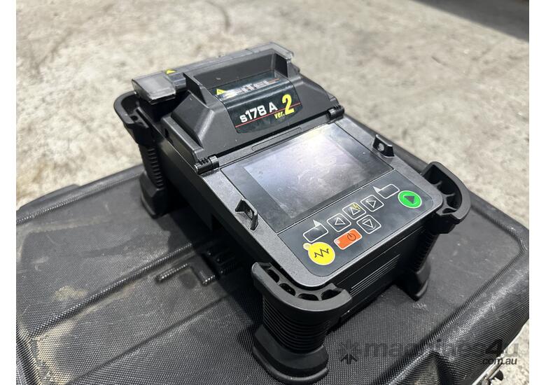 Used Fitel S178A Ver 2 Core-Alignment Fusion Splicer Kit in , - Listed ...