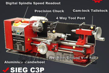 View Sieg Mills & Machinery for Sale in Australia | Machines4u