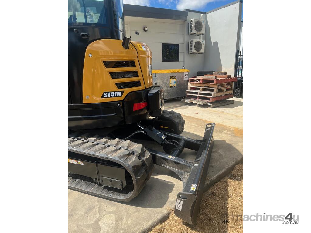 New 2024 Sany SY50U Mini Excavators (1018145)