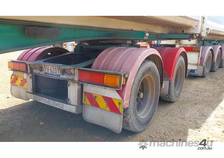Buy Used maxi trans Maxitrans Dolly 2A Trailers (1029545) - Listed on Machines4u