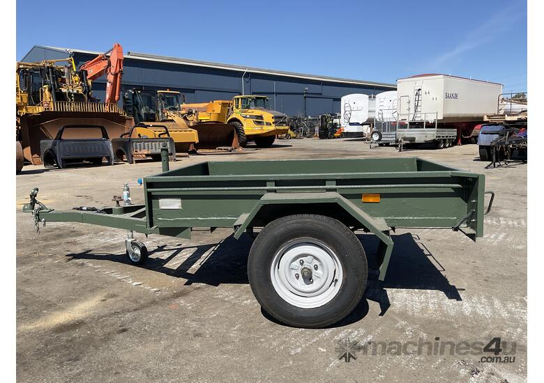 Buy Used Aussie Trailer Aussie Trailers Box Trailer Trailers (1037545 ...