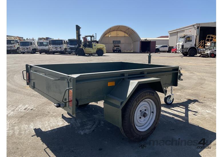 Buy Used Aussie Trailer Aussie Trailers Box Trailer Trailers (1037545 ...