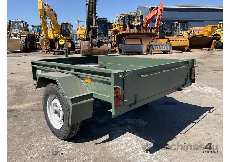 Buy Used Aussie Trailer Aussie Trailers Box Trailer Trailers (1037545 ...