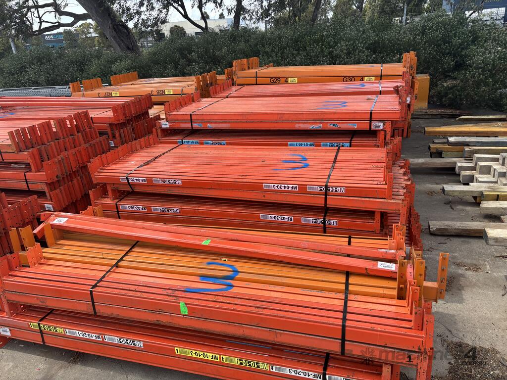 Used Quantity of Pallet Racking Racking/Shelving/Storage in , - Listed ...