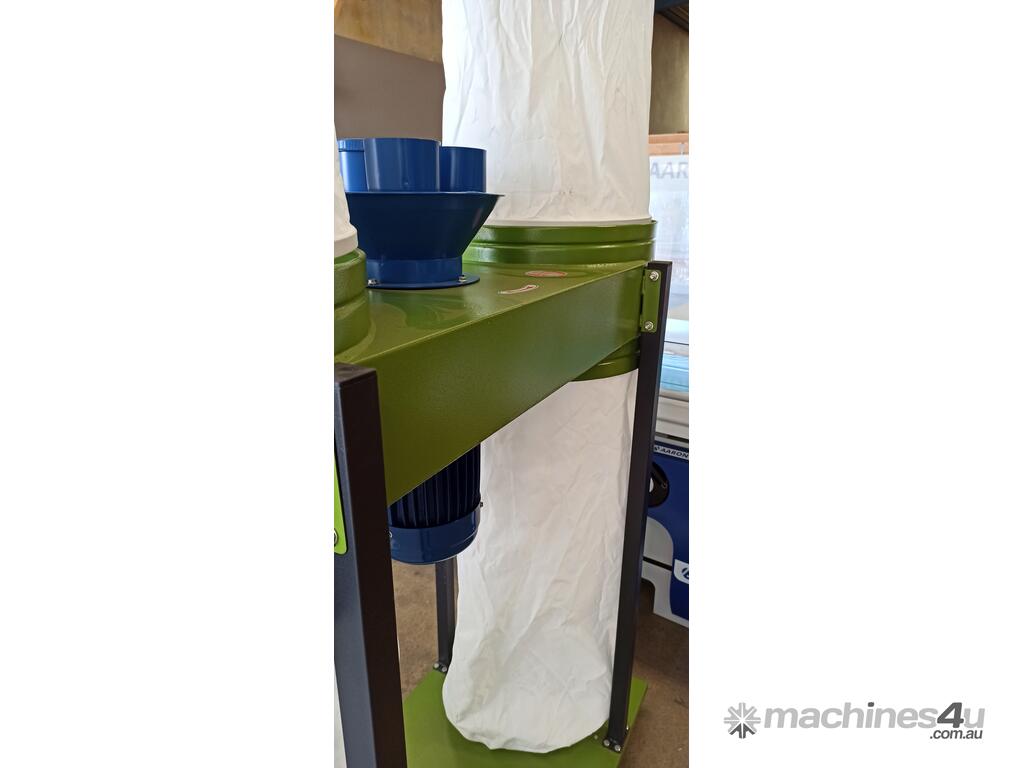 New 2024 aaron Dust Collector - Twin Bag - 4HP 3kW 3Phase Power Dust ...