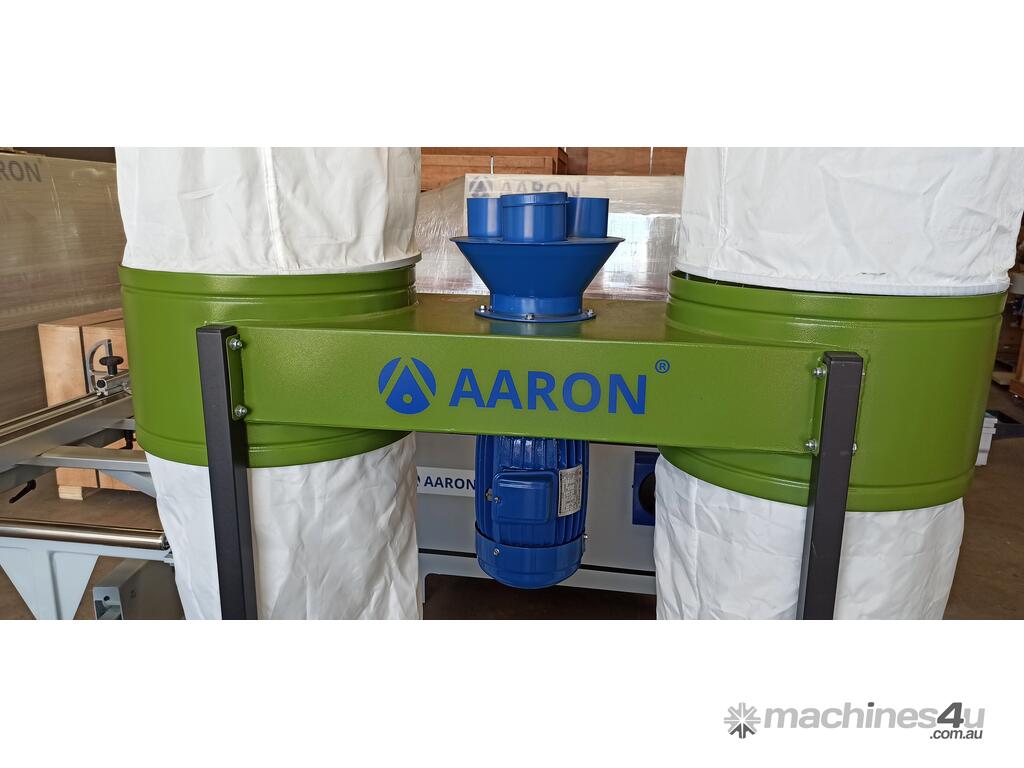 New 2024 aaron Dust Collector - Twin Bag - 4HP 3kW 3Phase Power Dust ...