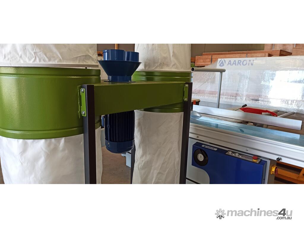 New 2024 aaron Dust Collector - Twin Bag - 4HP 3kW 3Phase Power Dust ...