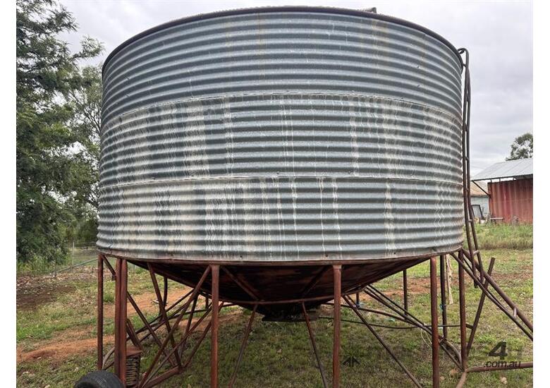 Used 20t conical silo Grain Silos in , - Listed on Machines4u