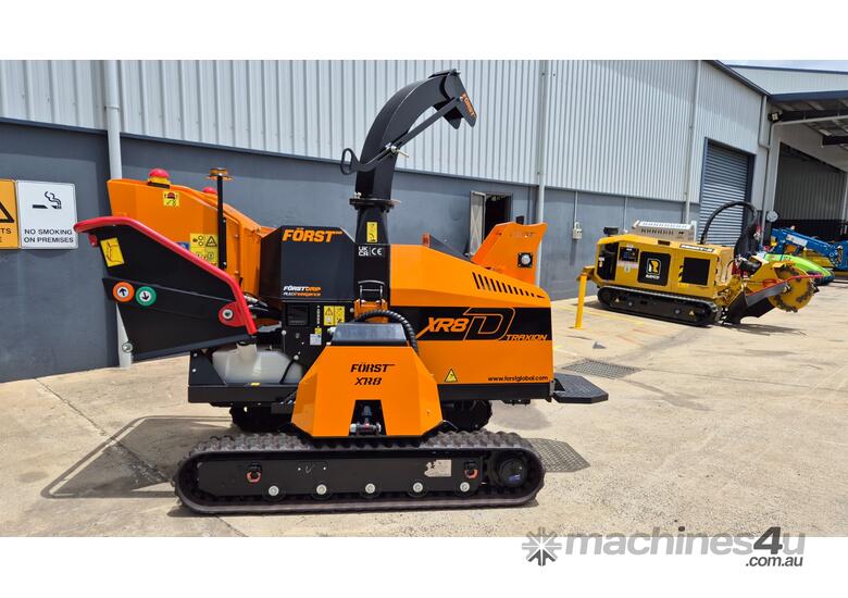 Used 2022 Forst Used 2022 model Forst XR8D - 8 inch Tracked Wood ...