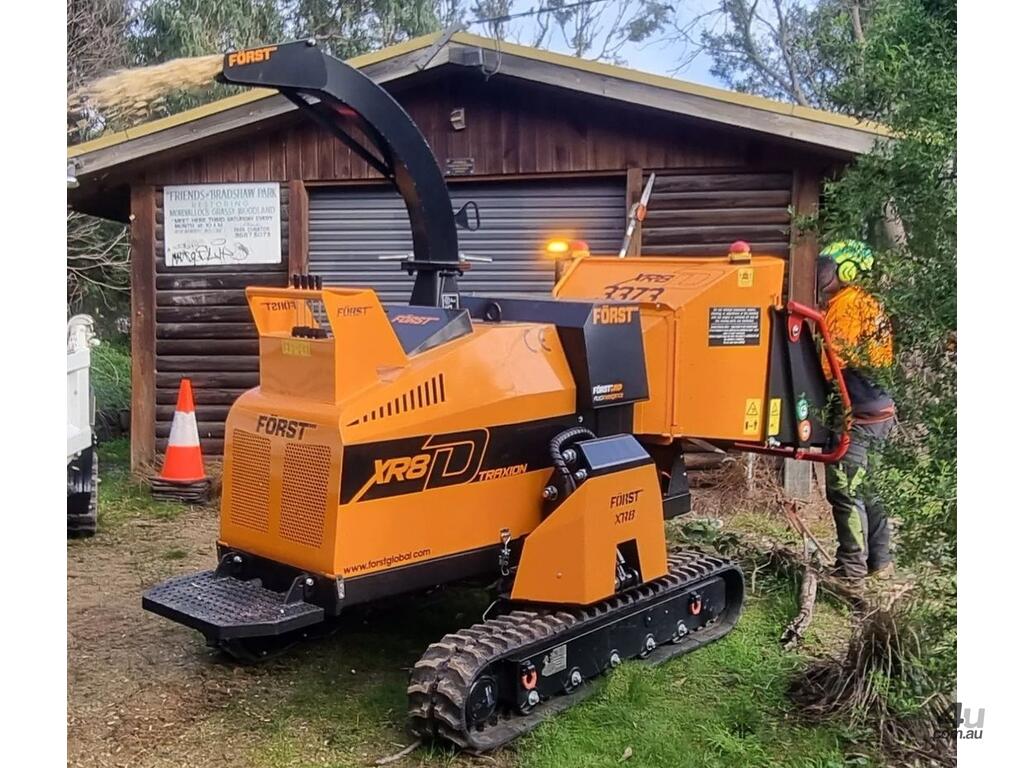 Used 2022 Forst XR8D Wood Chippers Shredders (1060445)