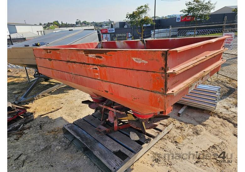 Used lely Lely 3PL Twin Spinner Fertiliser Spreader 3PL Spreader ...