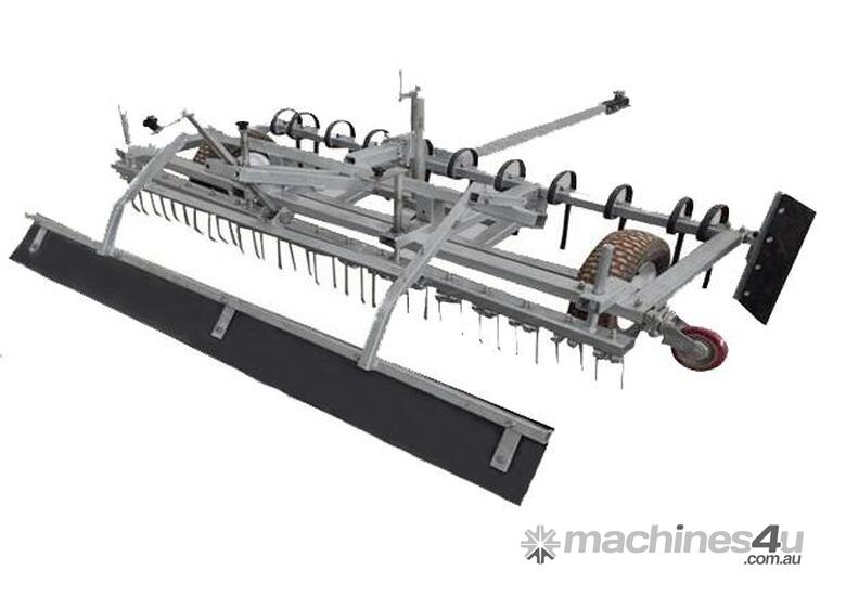 Used Trailed ATV Arena Rake (1070045) - Listed on Machines4u