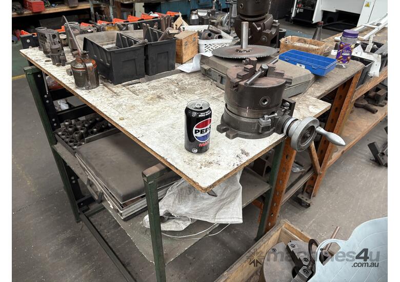 Used Workbench Work Benches (1072345) - Listed on Machines4u