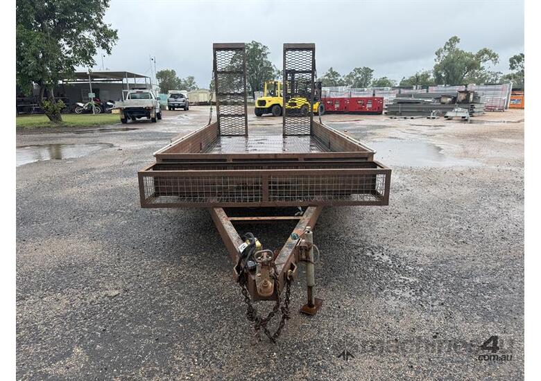 Buy Used 2008 nathan trailers 2008 NATHAN TRAILERS NT3500 PLANT TRAILER ...