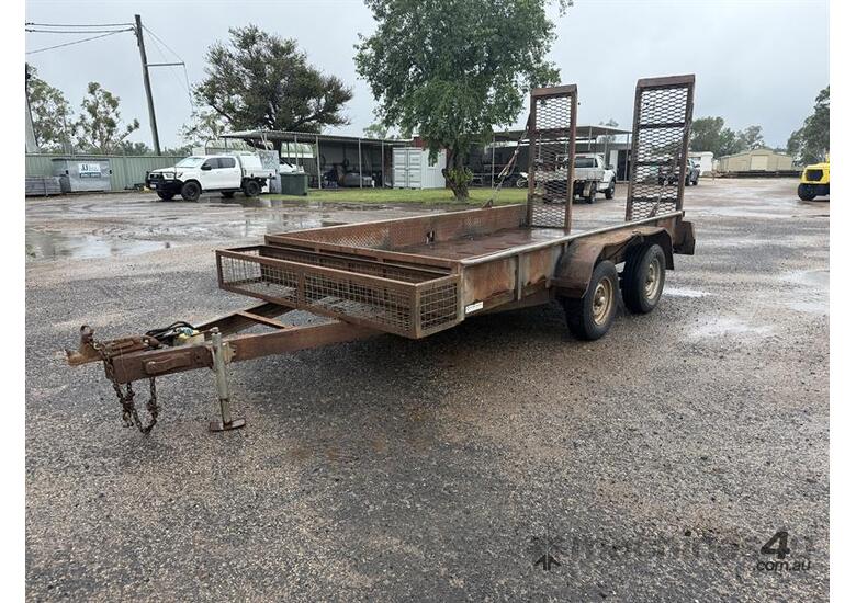 Buy Used 2008 nathan trailers 2008 NATHAN TRAILERS NT3500 PLANT TRAILER ...