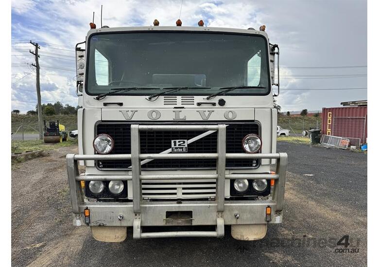 Buy Used 1983 VOLVO F12F UPDATED 1983 VOLVO F12F FT223 TIPPER TRUCK ...