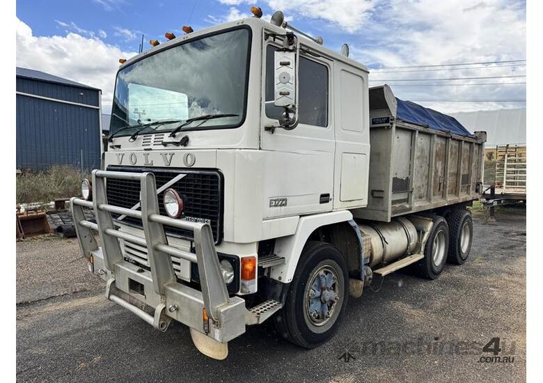 Buy Used 1983 VOLVO F12F UPDATED 1983 VOLVO F12F FT223 TIPPER TRUCK ...