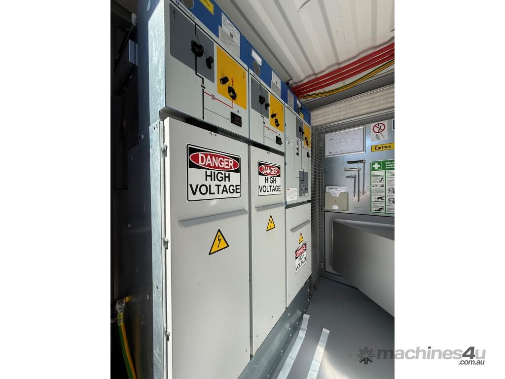 Used Sunny Central SMA SCS-3-2900-1100 1 Inverter (1080745)