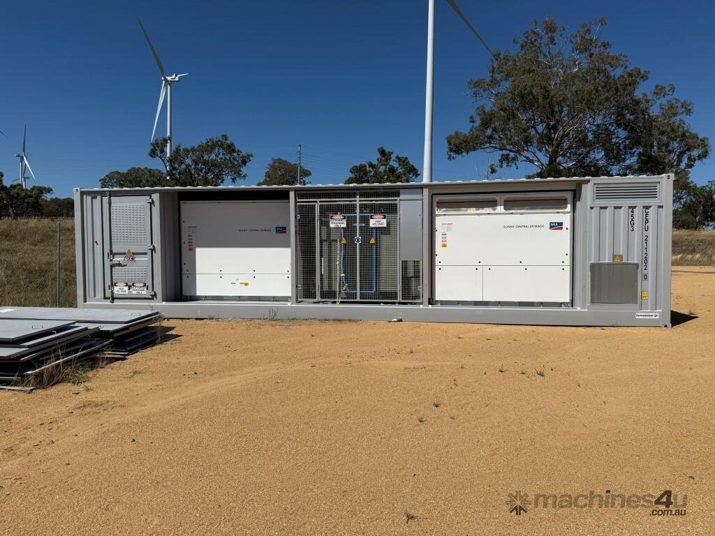 Used Sunny Central SMA SCS-3-2900-1100 1 Inverter (1080745)