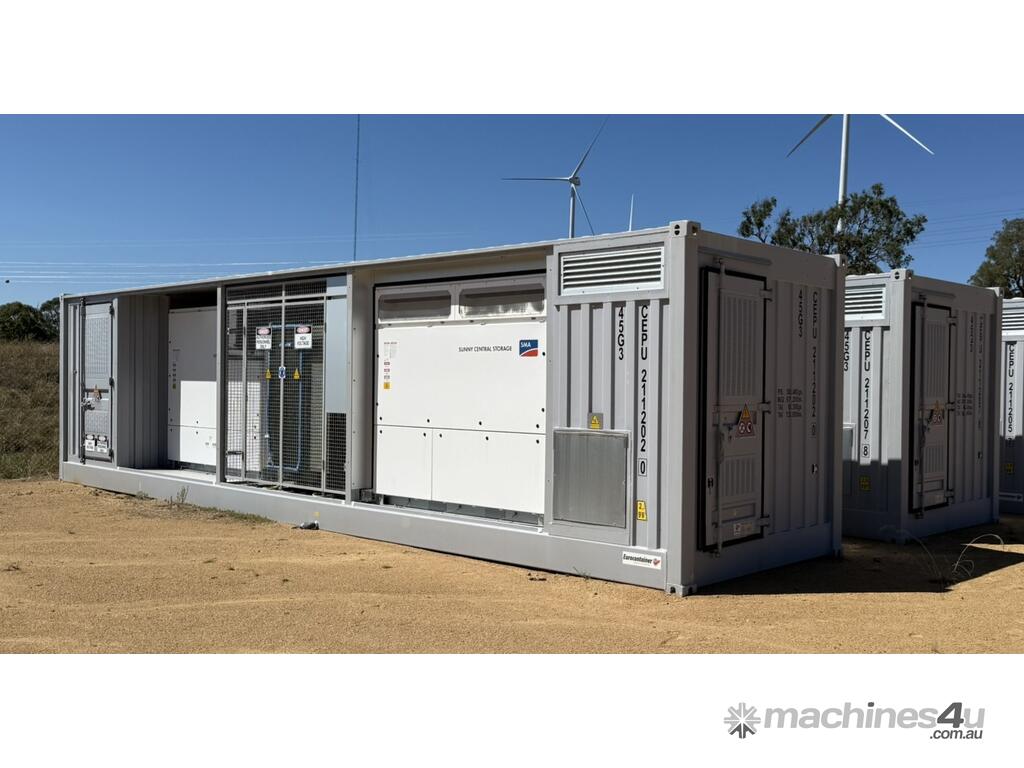 Used Sunny Central SMA SCS-3-2900-1100 1 Inverter (1080745)