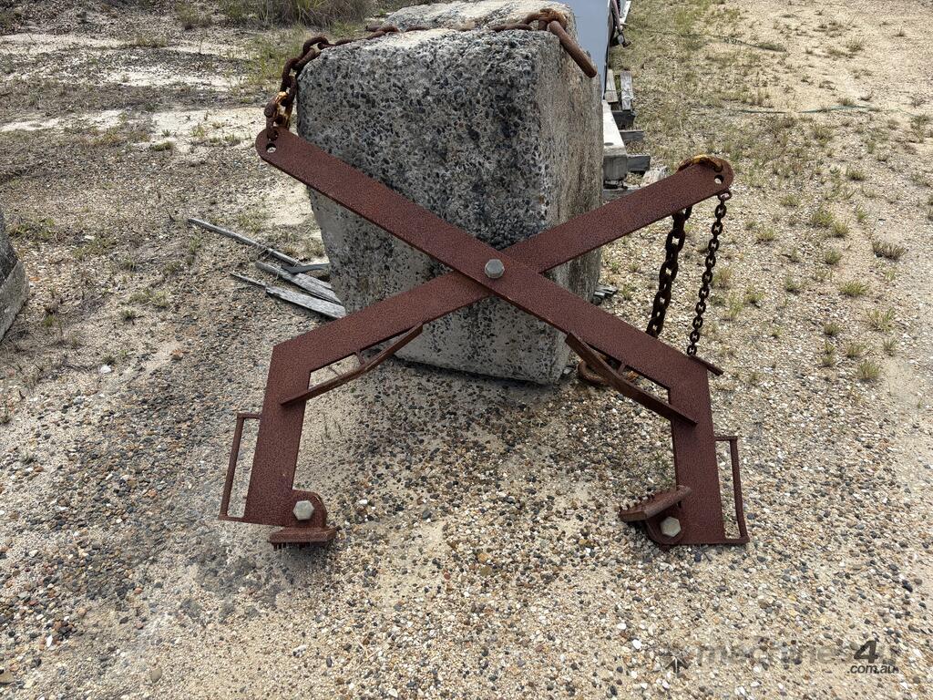 Used Concrete Lifting Grab Concrete Blocks Lifting Equipment (1081845)