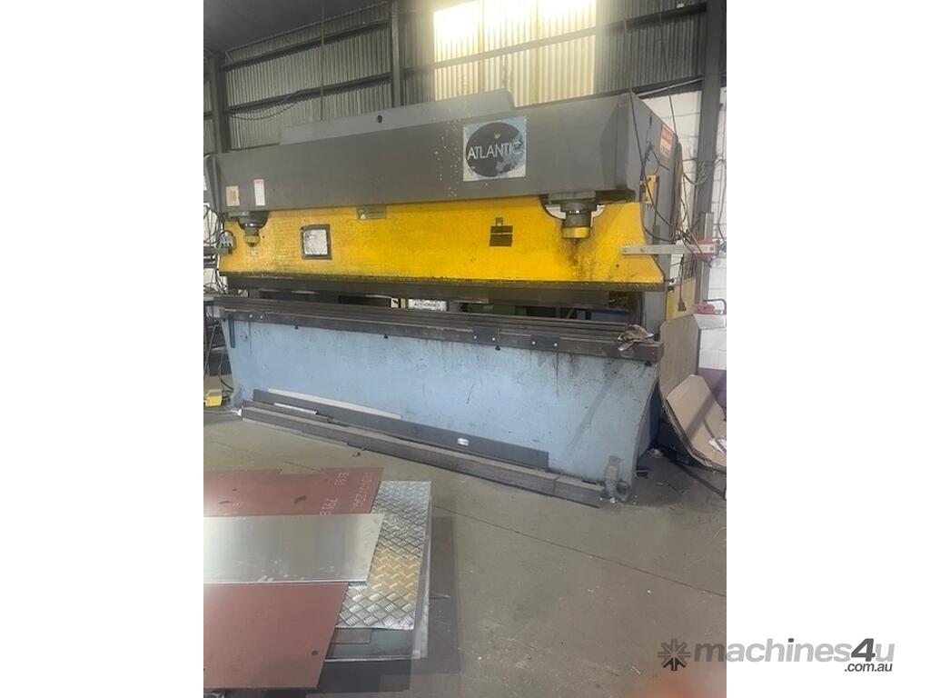 Used atlantic 150 Ton Atlantic Press Brake CNC Press Brakes (1112345)