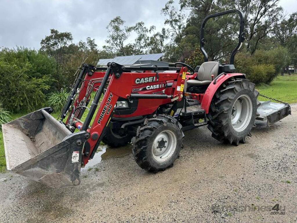Used 2017 Case IH 50B Tractors (1119145) - Listed on Machines4u