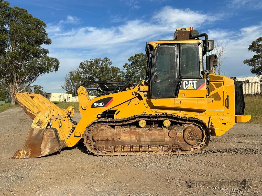 Used 2016 Caterpillar 963D Crawler Loader (1133045) - Listed on Machines4u