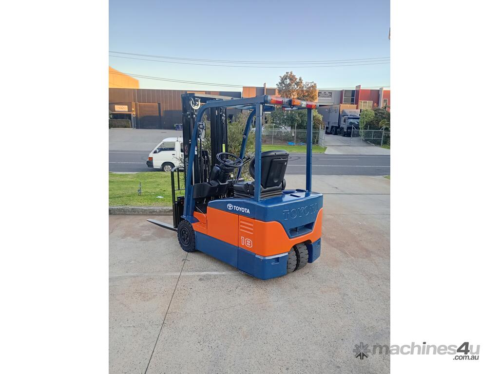 Used 2008 Toyota 7FBE18 Counterbalance Forklifts (1134745)