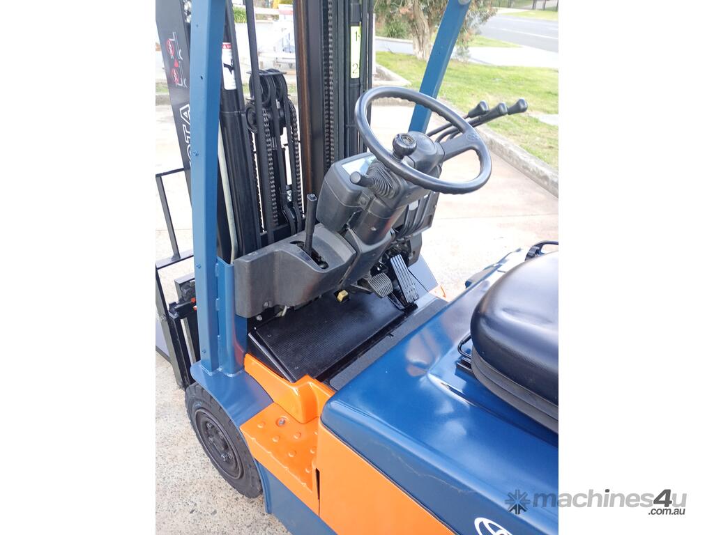 Used 2008 Toyota 7FBE18 Counterbalance Forklifts (1134745)