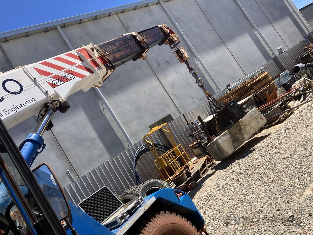 New 2025 Terex Franna Franna Winch rope suitable for AT16 AT18 AT20 ...