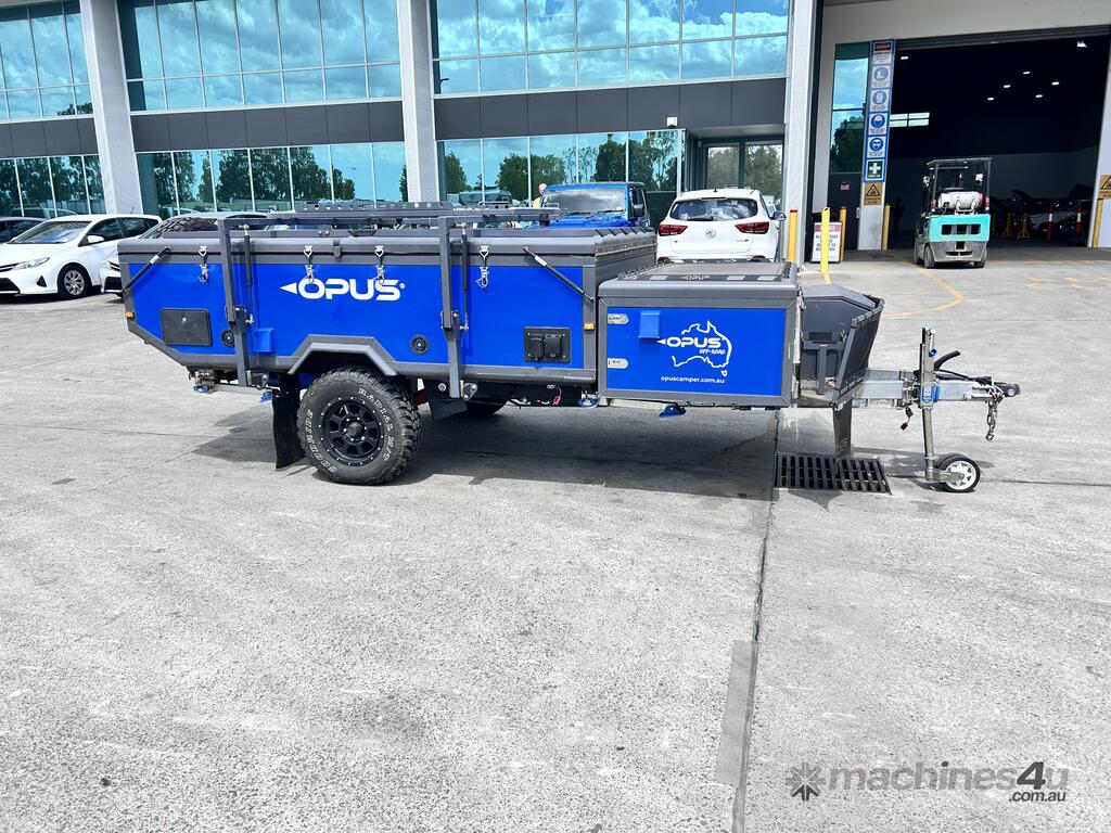 Used Opus 2022 Opus OP4 Camper Trailer (1169045) - Listed on Machines4u