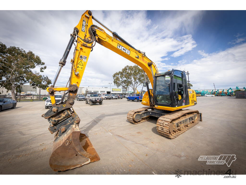 Used jcb JS130 LC Excavator (1170145)
