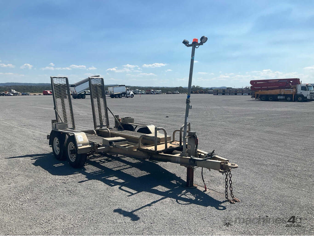 Buy Used 2016 Carter wesco BTSW450 Trailers (1200445)