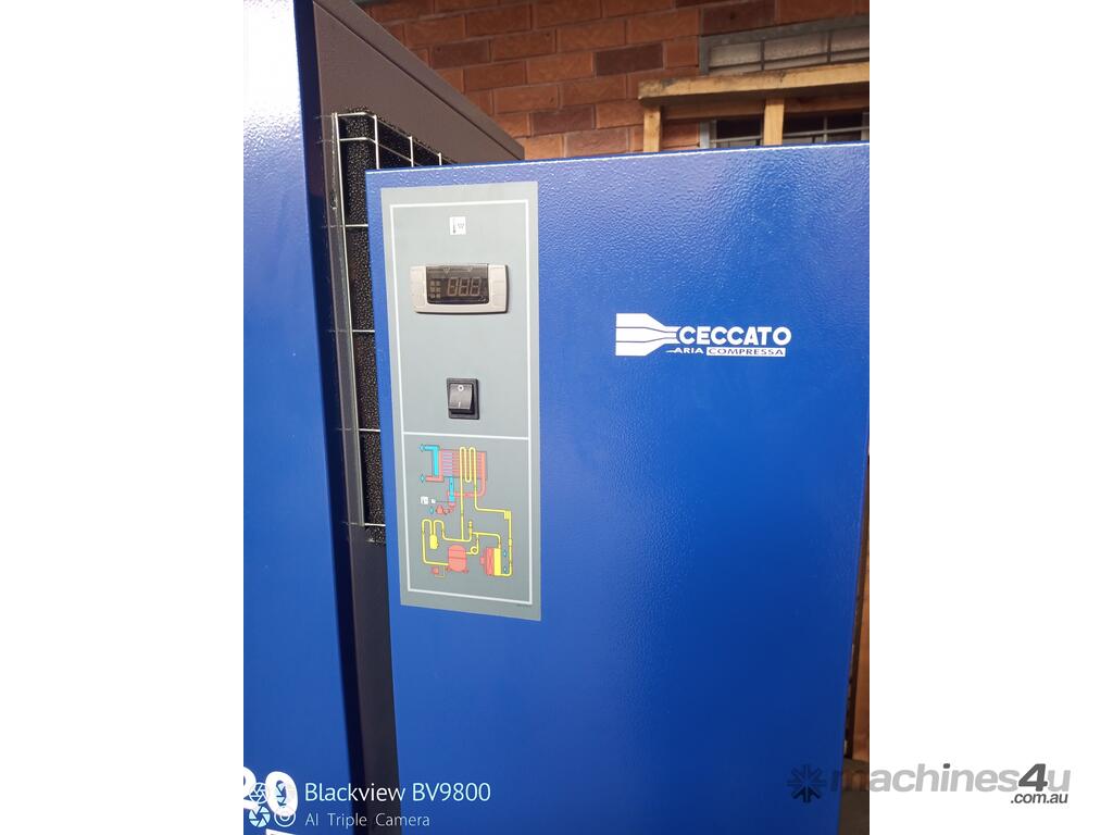New 2023 ceccato CSA20-500D 25-40Hp Screw Compressor in PEAKHURST, NSW