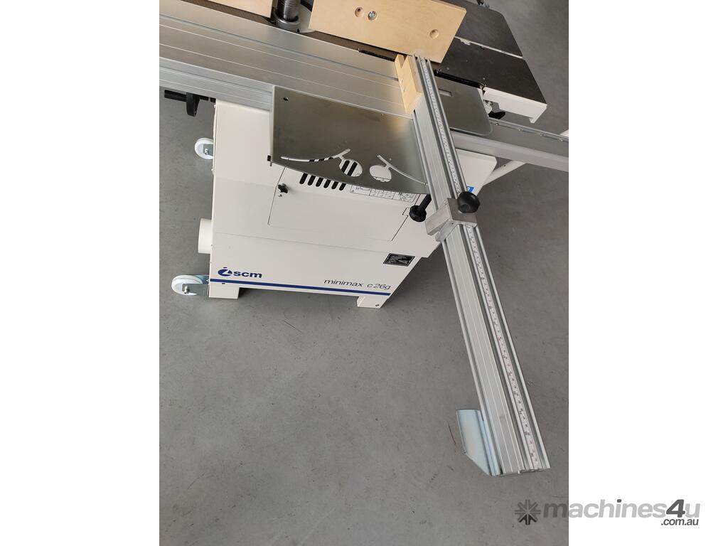 New minimax C26 GENIUS Planer/Thicknessers (189445)