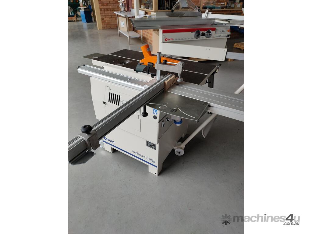 New minimax C26 GENIUS Planer/Thicknessers (189445)