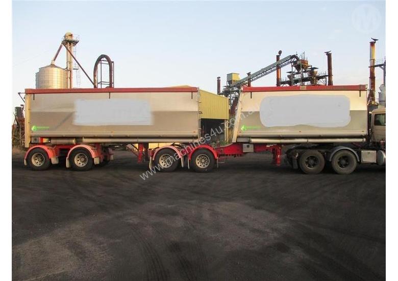 Buy Used muscat Muscat Grain Spec Tipping Trailers in , - Listed on ...