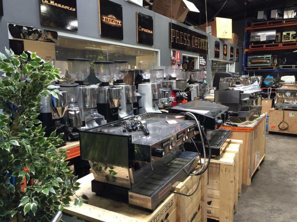 Used Not Specified Unknown COFFEE MACHINE WAREHOUSE MELBOURNE ESPRESSO ...